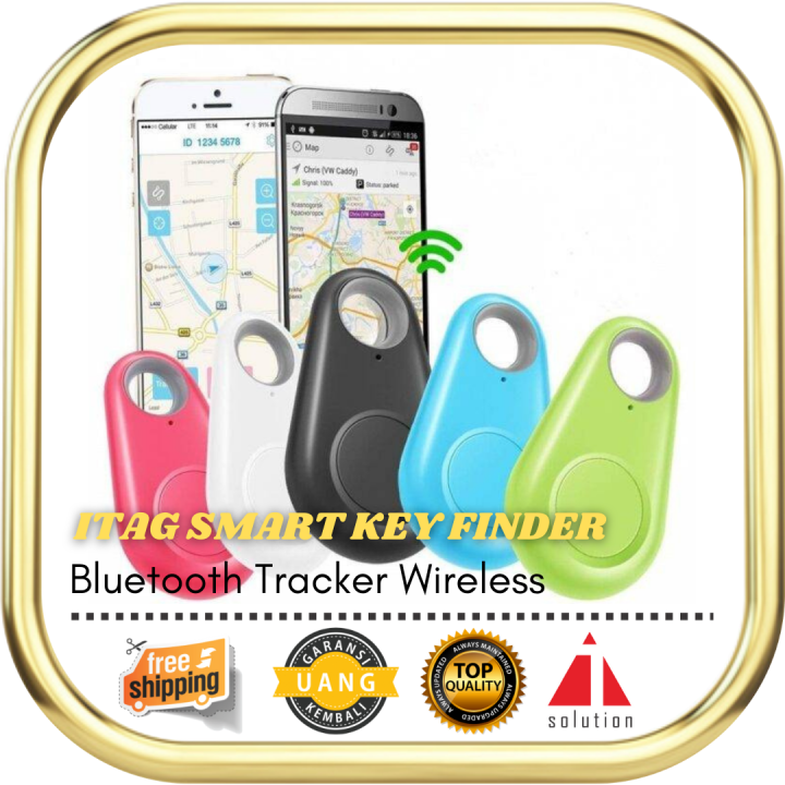 Smart Bluetooth Tracker Wireless Remote Shutter - iTag Tracker GPS ...