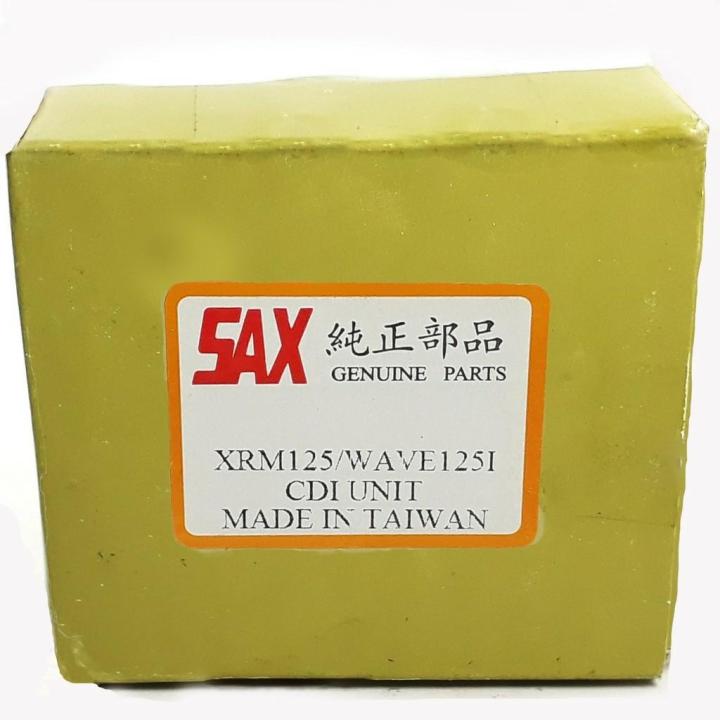 HONDA XRM 125 / WAVE 125i CDI UNIT - (SAX) | Lazada PH