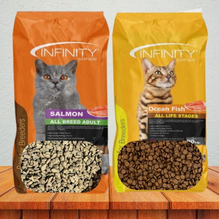 INFINITY CAT FOOD Salmon and Ocean Fish 1kg | Lazada PH