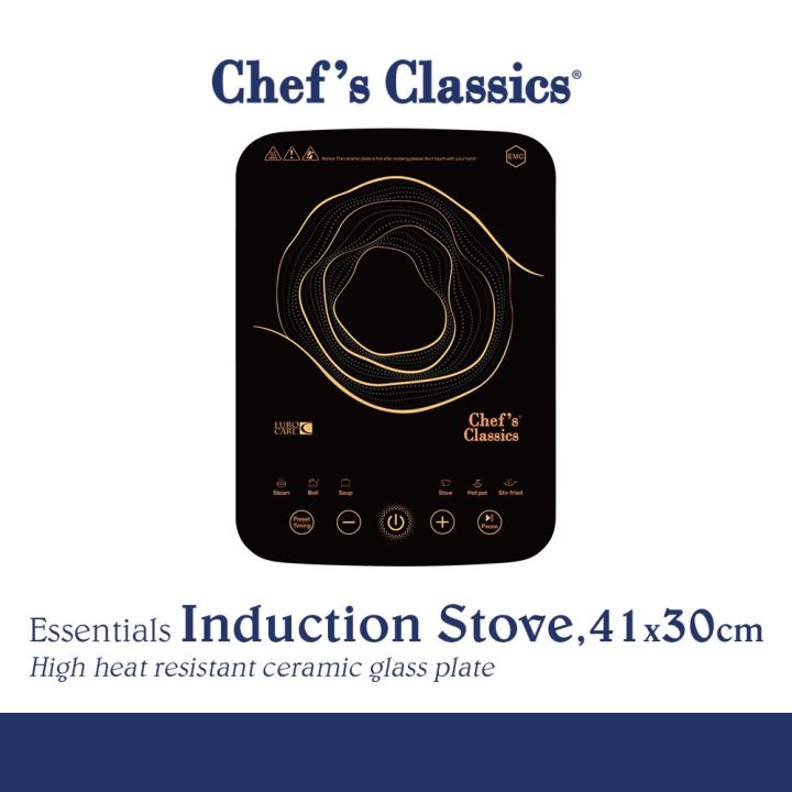 ۩ ♨Chefs Classics Essentials Electric Induction Stove, 41x30cm | Lazada PH