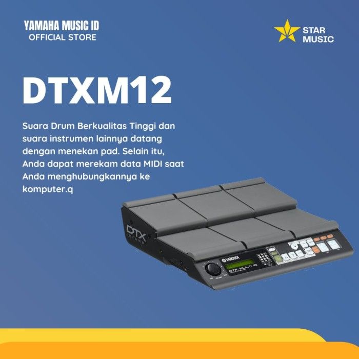 YAMAHA DTX MULTI 12 | Lazada Indonesia