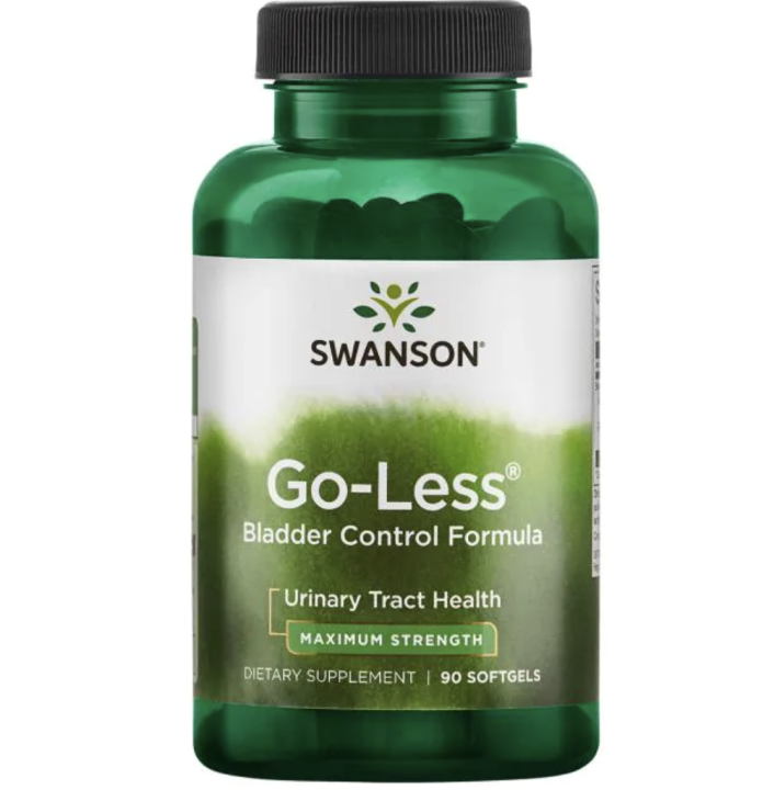 Swanson Ultra- Go-Less Bladder Control Formula - Maximum Strength ...
