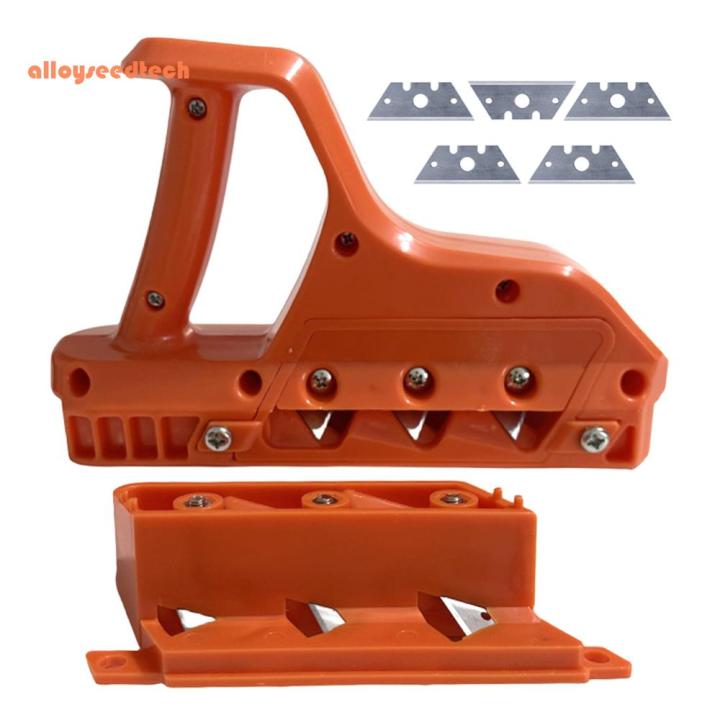 Plasterboard Edger 45/60องศาขอบงานไม้ Drywall Planer ขอบ Chamfer ...