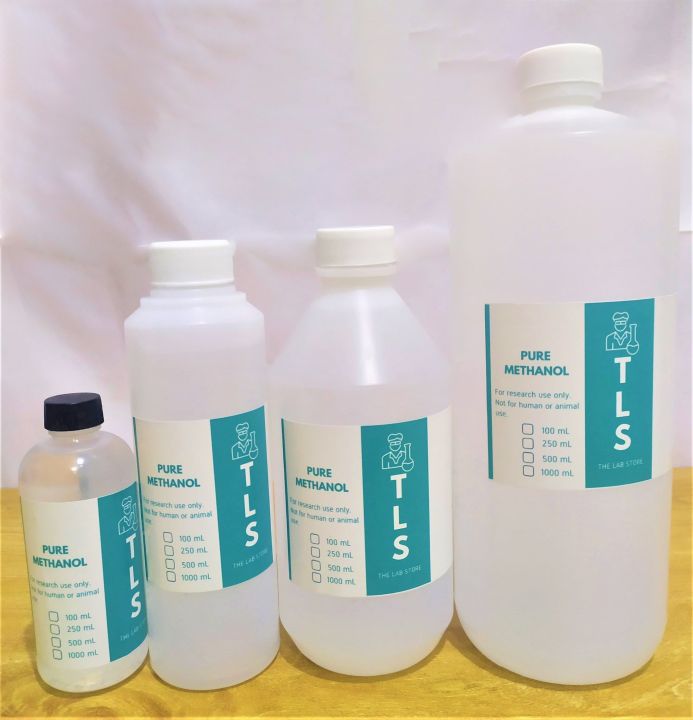 Pure Methanol in Leakproof Bottle | Lazada PH