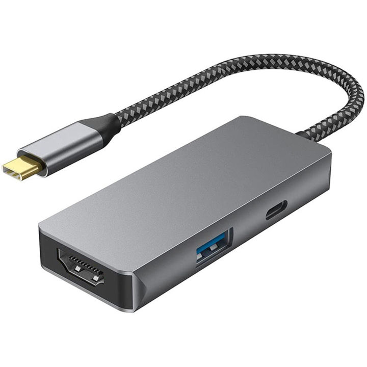 LM Fast Charging Docking Station Type-c to Hdmi-compatible Docking ...