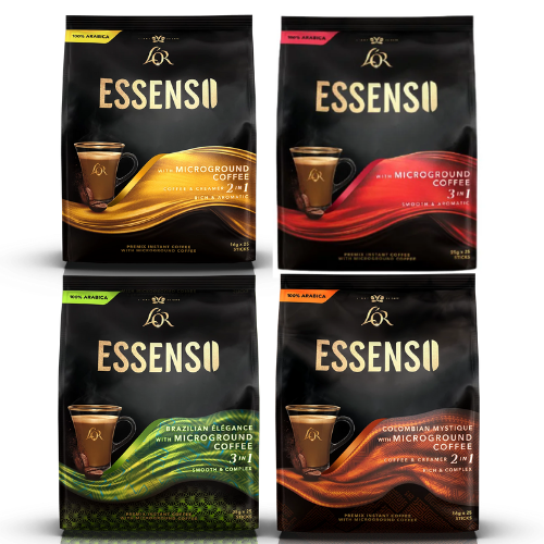 L'OR Essenso Microground Arabica Coffee Classic 3 in 1 / Brazilian ...