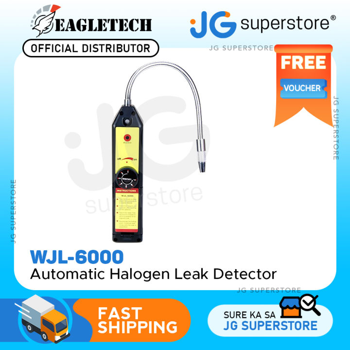 Eagletech WJL-6000 Automatic Halogen Freon Leak Detector R134a R410a ...