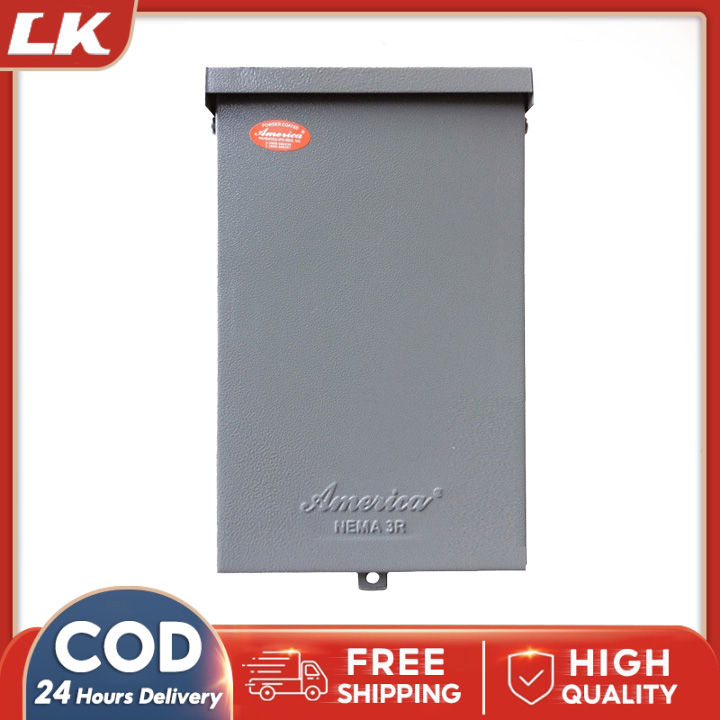 America Nema 3R For Circuit Breaker Enclosure 2 Pole Plug-In & Bolt On ...