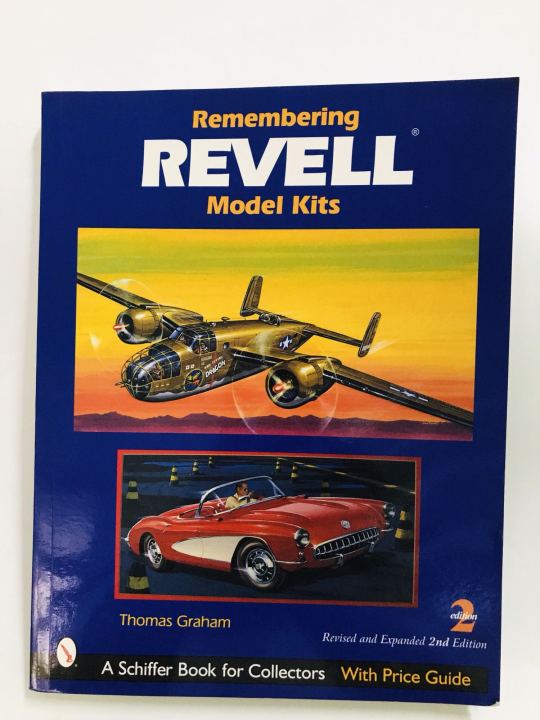 Remembering Revell model kits original English book | Lazada PH