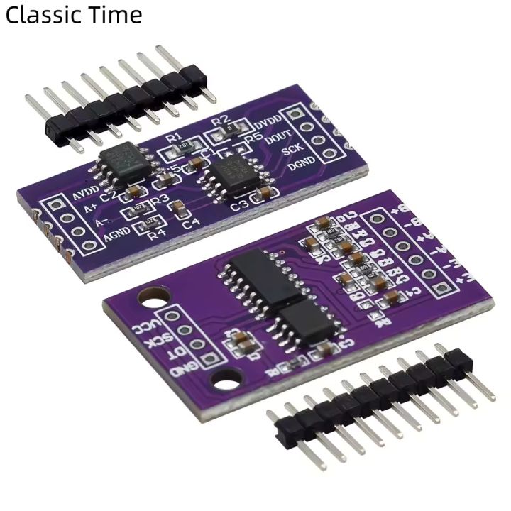 CS1237 24-bit ADC Module Onboard TL431 External Reference Chip Single-channel Weighing Sensing ...