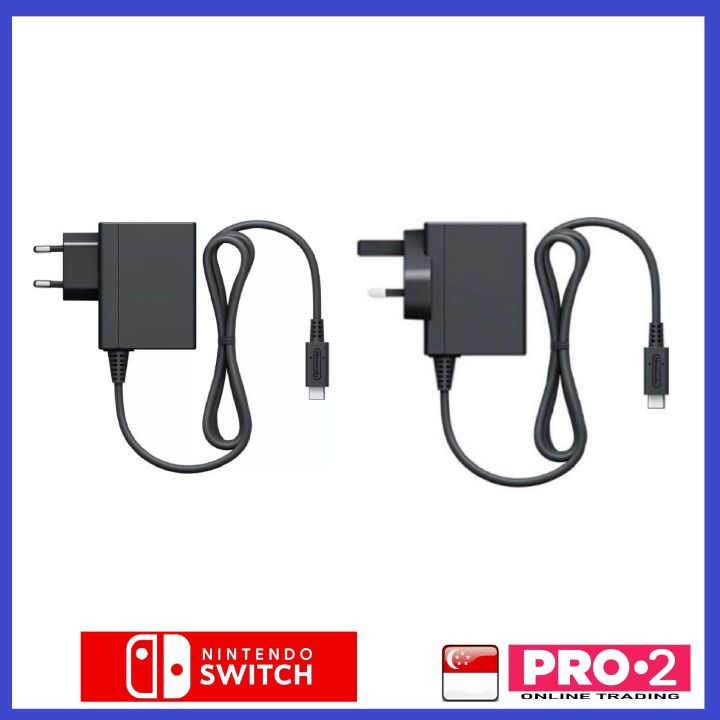 Nintendo Switch Original AC Adaptor | Lazada Singapore