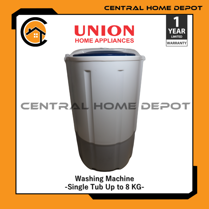 Union Washing Machine 8KG Single Tub / UGWM-80 | Lazada PH