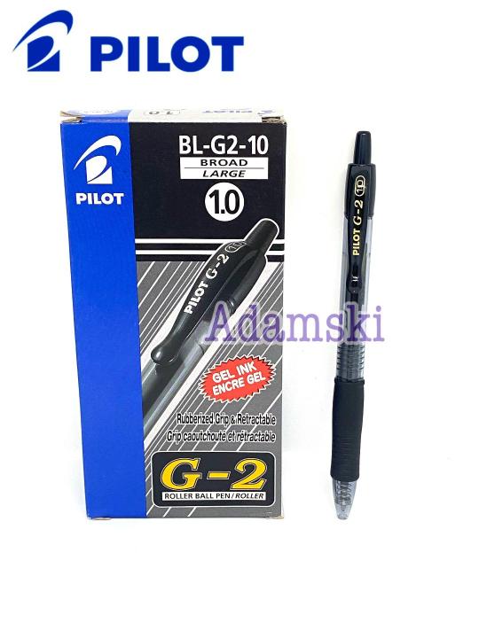 Pilot G-2 1.0 Roller Ball Pen / G2 Ballpen (Black Ink) SOLD per BOX | Lazada PH