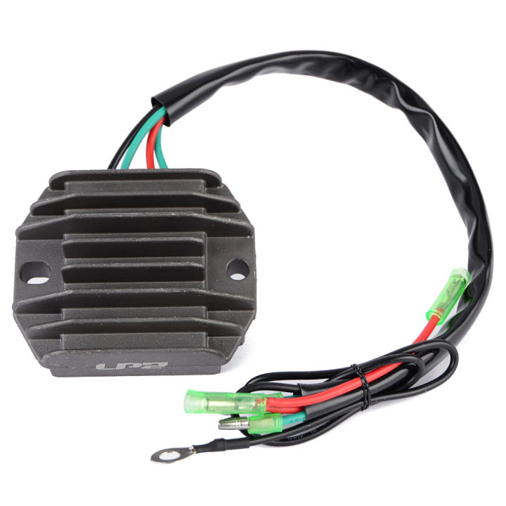 6AH-81960-00 Regulator Rectifier For Yamaha 4 Stroke F15 F20 F9.9 Boat ...