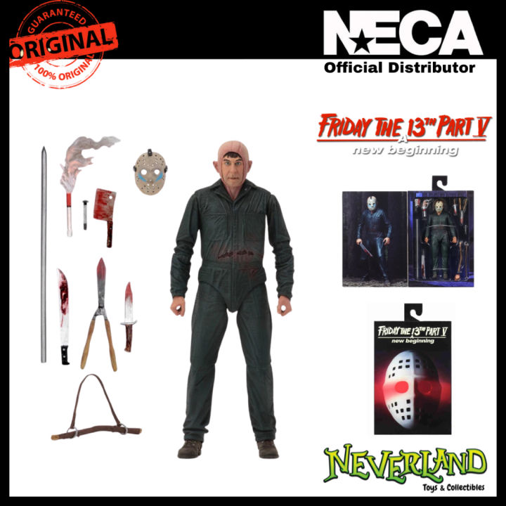 (NECA) Friday the 13th - 7" Scale Action Figure - Ultimate Part 5 Roy ...