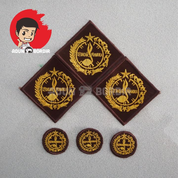 Bordir Bet Pramuka Tunas Kelapa Putra dan Putri | Lazada Indonesia