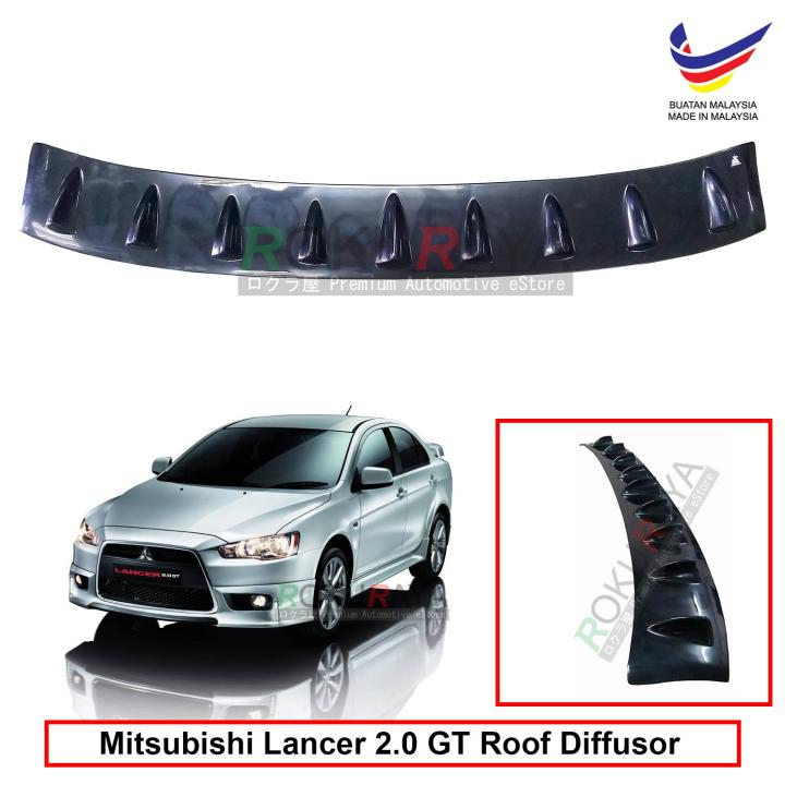 Mitsubishi Lancer GT 2007-2017 Vortex Generator Shark Fin Aerodynamic ...