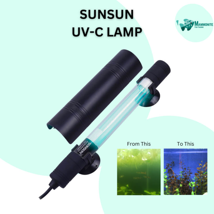 Sunsun UV-C Lamp Ultraviolet Lamp | Lazada PH
