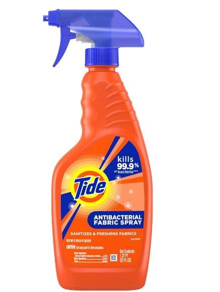 Tide Anti-Bacterial Fabric Spray, 650ml | Lazada Singapore