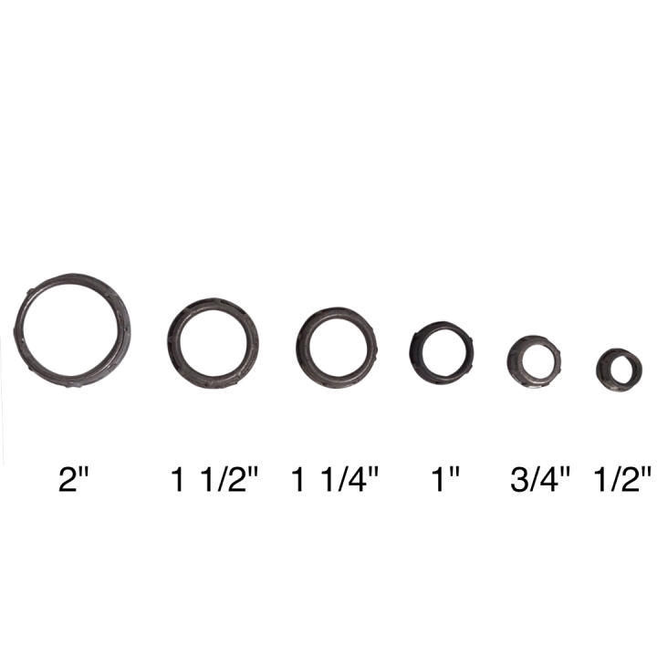 Rigid Steel Conduit RSC Bushing 1/2" 3/4" 1" 1 1/4" 1 1/2" 2" | Lazada PH