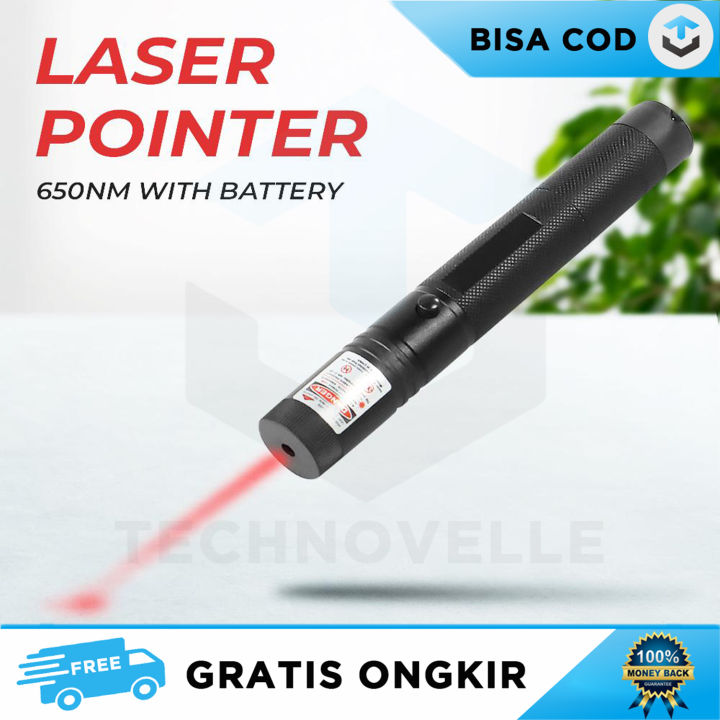 PULPEN PENA POINTER PRESENTASI RED LIGHT JARAK JAUH RED RECHARGEABLE ...