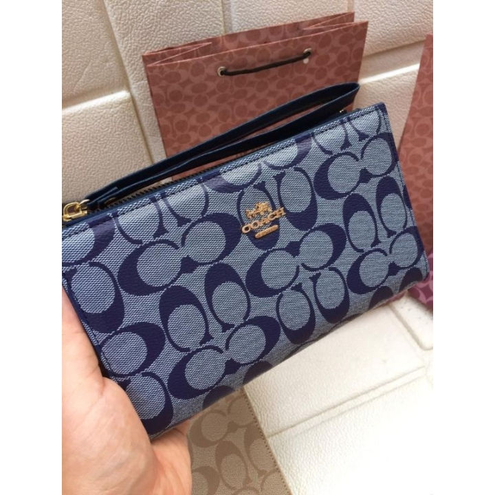 DOMPET PANJANG LIPAT COACH FOLD FREE BOX FREE PAPERBAG | Lazada Indonesia