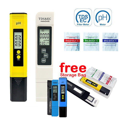 pH Meter & TDS & EC Meter | Lazada