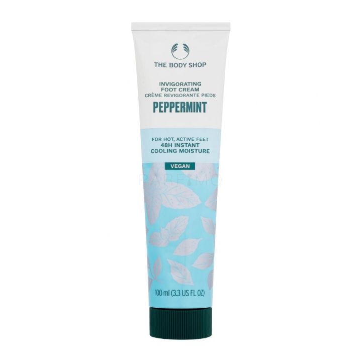 The body shop Peppermint Invigorating Foot Cream 100ml | Lazada.co.th