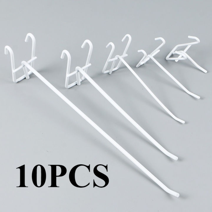 10pcs Heavy Duty Screen Hooks for Hanging Grid Wall Wire Mesh in Black ...