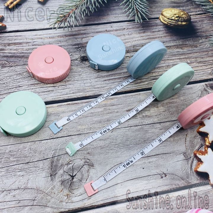 1.5m Round Soft Tape Measure Clothes Measuring Cute Meter Ruler ...