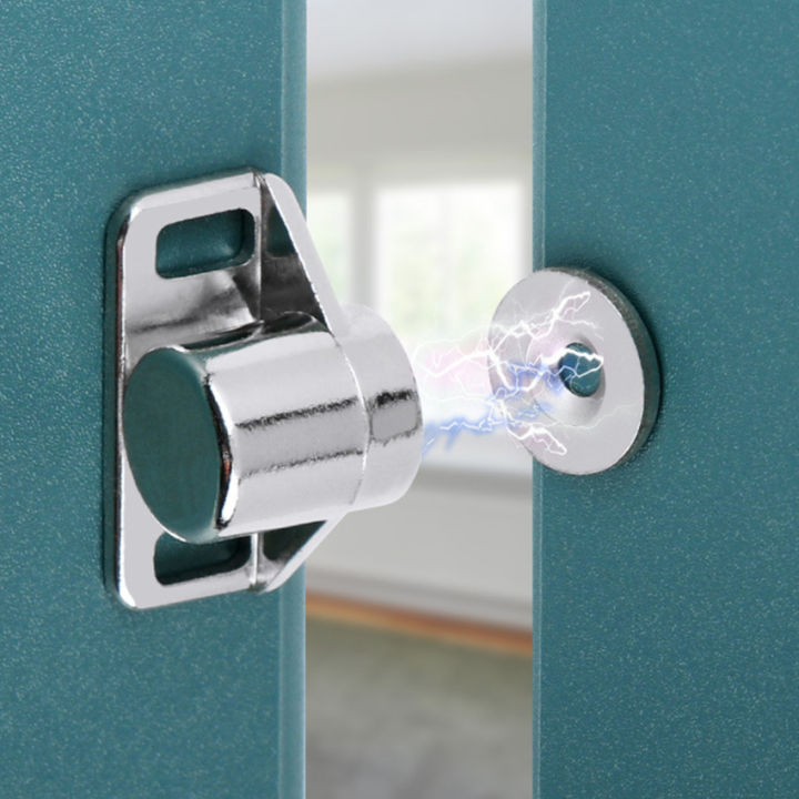 Magnetic Cabinet Door Catcher Magnetic Furniture Door Lock Strong ...