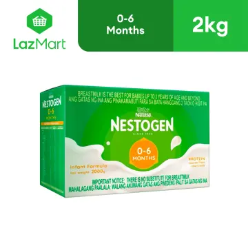 Shop Milk Powder Nestogen 0 To 6 online Lazada .ph