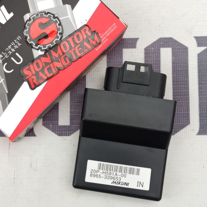 Engine Control Unit ECU ECM / CDI Injeksi Yamaha R15 Old Lama 20P-H591A ...