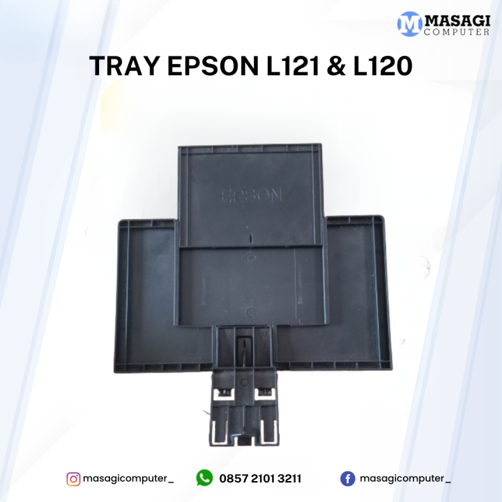 Paper Tray Atau Sandaran Kertas Printer epson l121 & l120 | Lazada ...