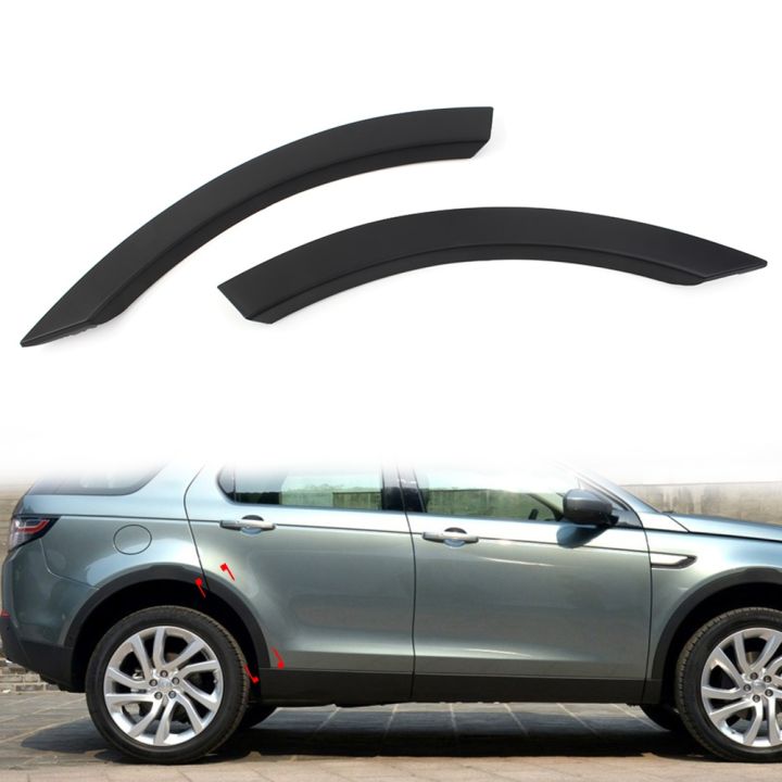 1x Car Rear Wheel Front Arch Door Molding Trim For Land Rover Discovery ...