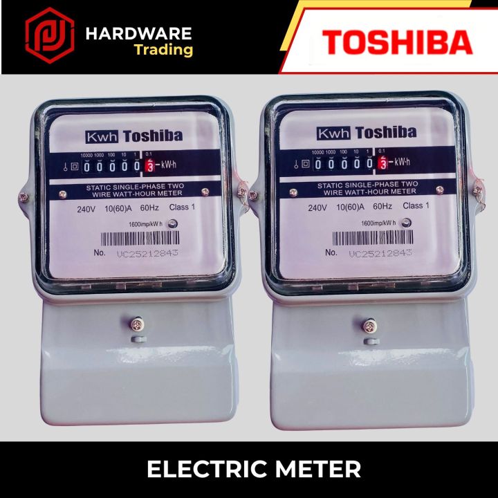 Toshiba Electric Sub-Meter Glass type ( 60amp )-lyn | Lazada PH