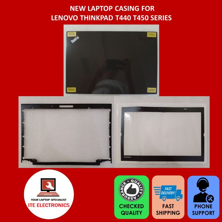 LENOVO THINKPAD T440 T450 SERIES LCD FRONT CASING A/ LCD BEZEL B CASE ...