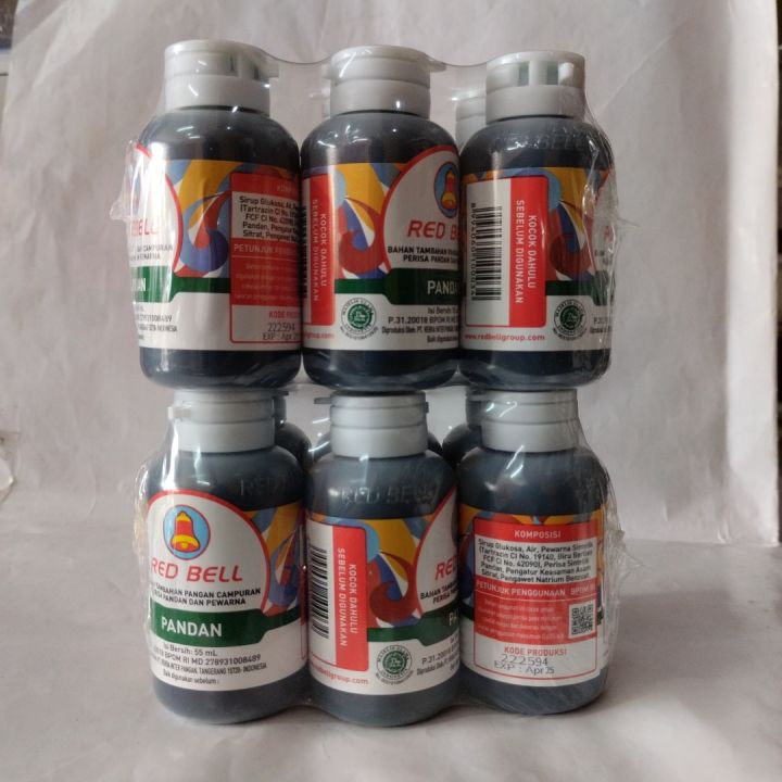 Red Bell Pandan 1 Lusin Isi 12 Pcs | Lazada Indonesia