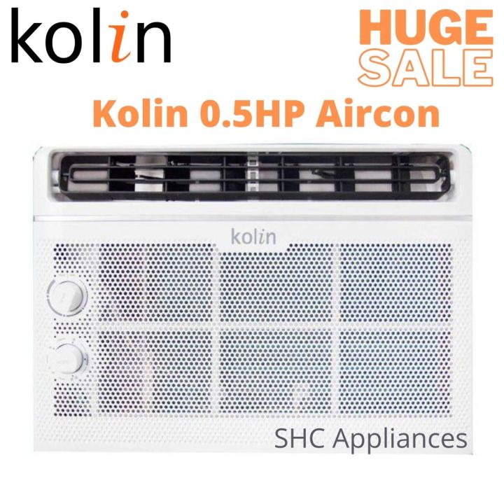 Kolin 0.6HP Compact Window Type Aircon KAM55CMC32 | Lazada PH