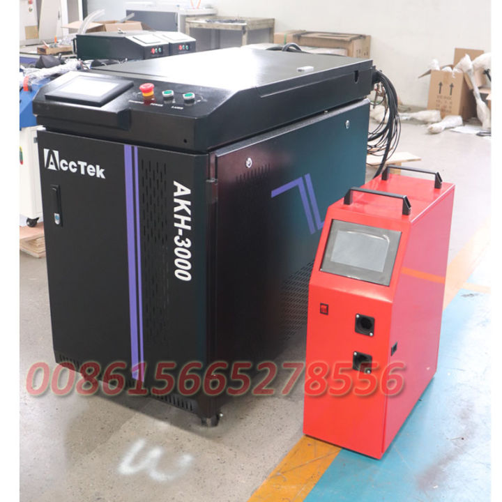 Laser Welder 3000W Dual Wire Wider Bead Stronger Cladding Surfacing ...