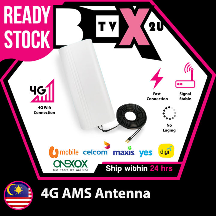 4G LTE Panel Router Antenna Huawei B310 B315 4G Signal Boos_ter Router ...