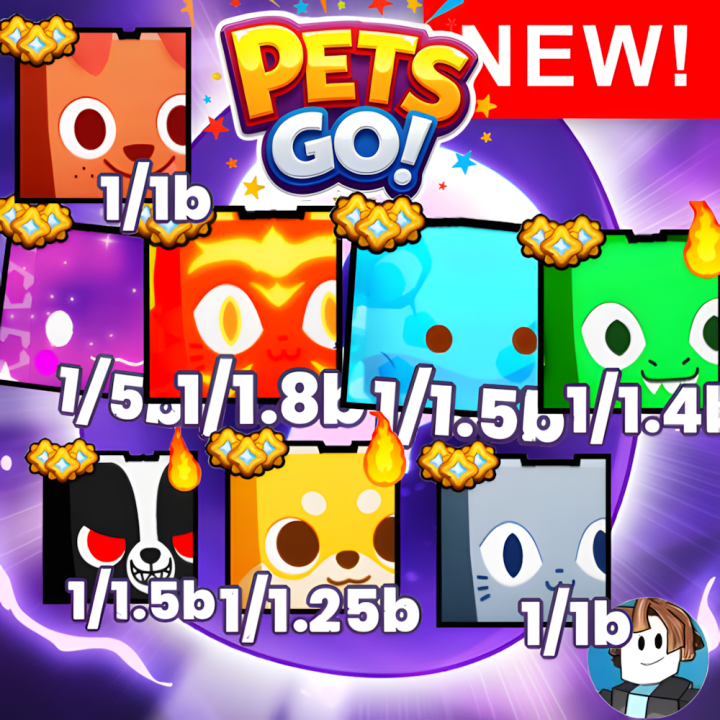Pets GO Huges roblox robux gamecard | Lazada PH