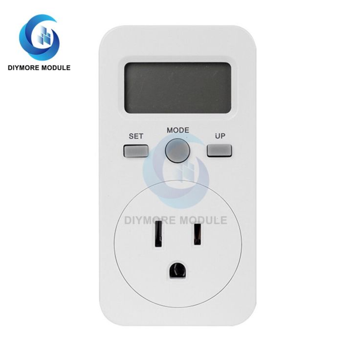 Power Meter Socket KWE-PMB03 Plug Socket Digital Voltage Wattmeter ...