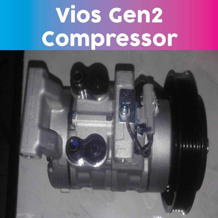 VIOS Gen2 aircon compressor (2007 - 2013) | Lazada PH