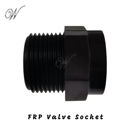 Valve Socket Poly 1 inch | Lazada