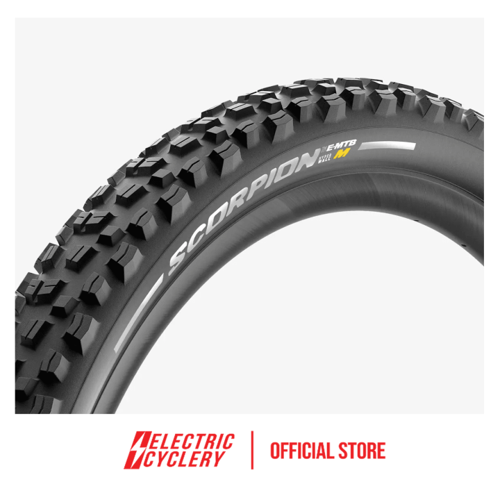 PIRELLI Scorpion™ E-MTB M 27.5" Bike Tire Tubeless Ready | Lazada PH
