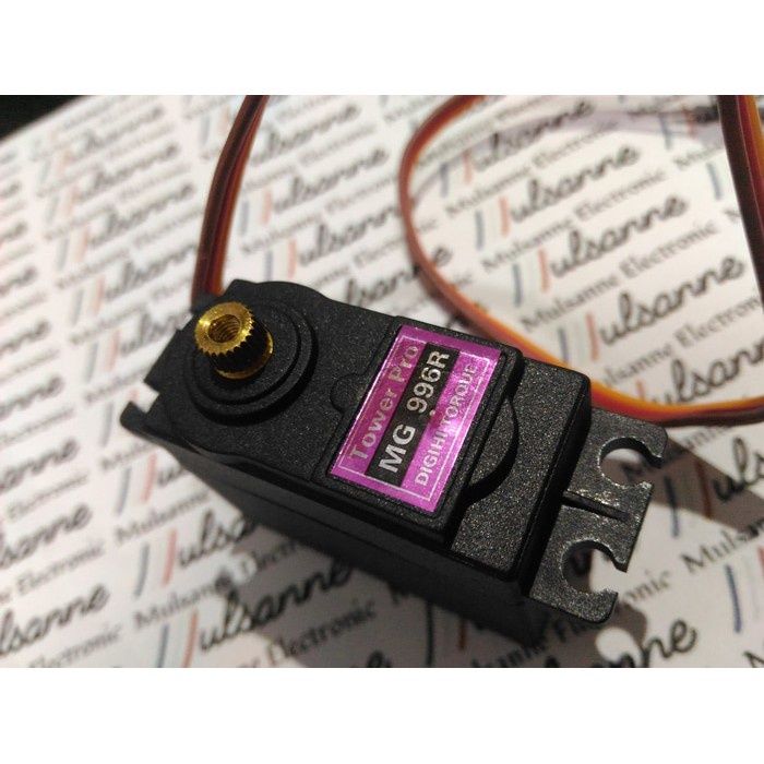 Motor Servo MG996R / MG 996 R 180 Derajat | Lazada Indonesia