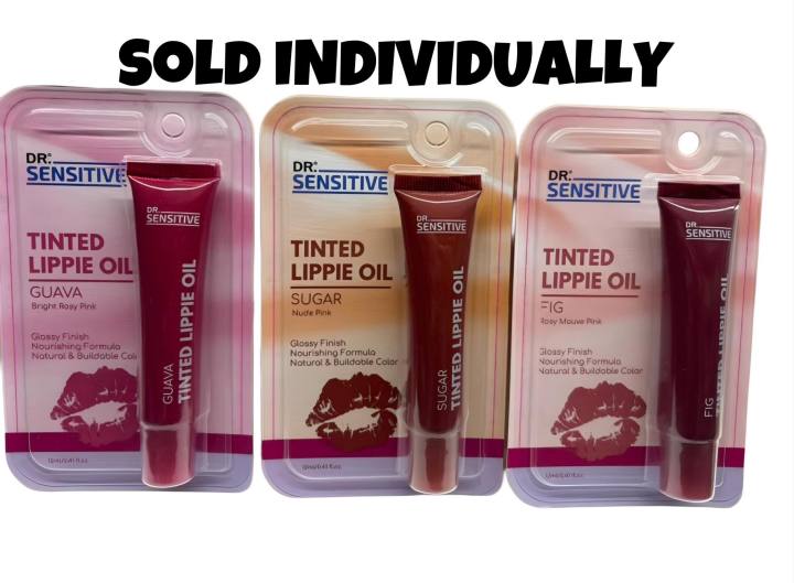 DR. SENSITIVE Tinted Lippie Oil 12ml * PRICE IS FOR 1 PIECE ONLY ...