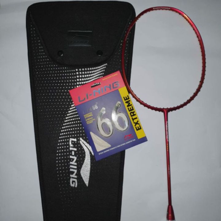 Raket Badminton Lining Turbo Charging 80 32lbs Original | Lazada Indonesia