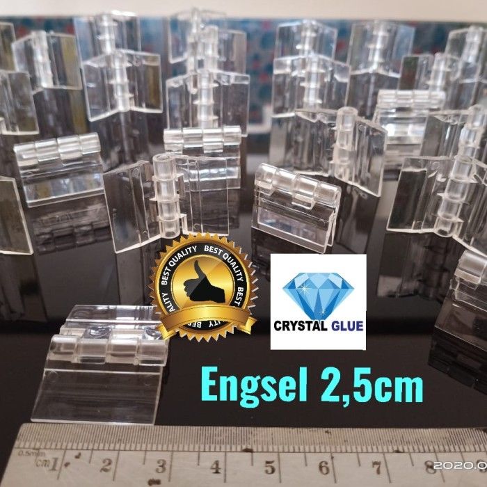 engsel akrilik 2,5cm / lem akrilik / engsel acrylic | Lazada Indonesia